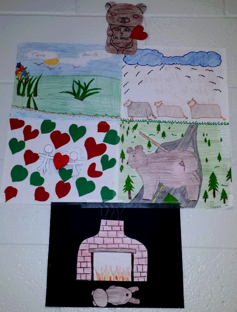 El salón 121 de la Maestra Coria: Un oso y un amor ♥